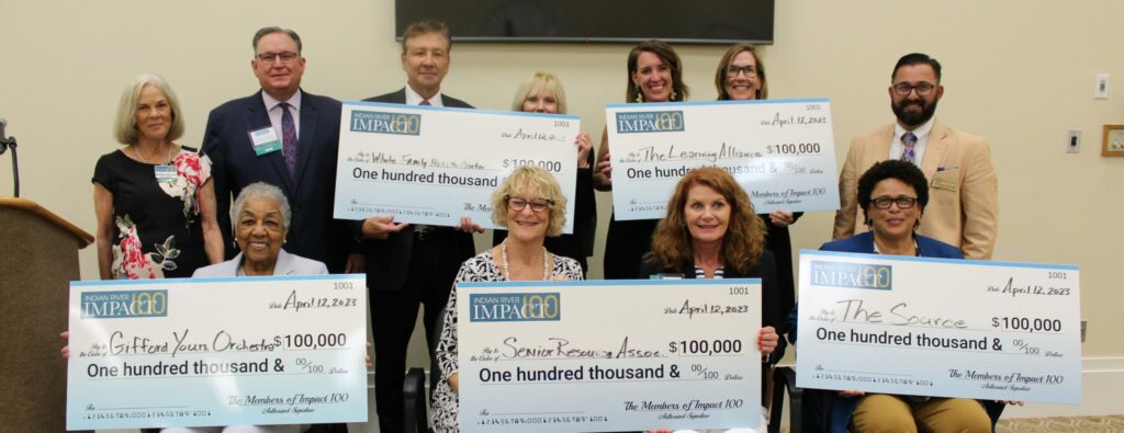 Current Grant Recipients - Impact 100