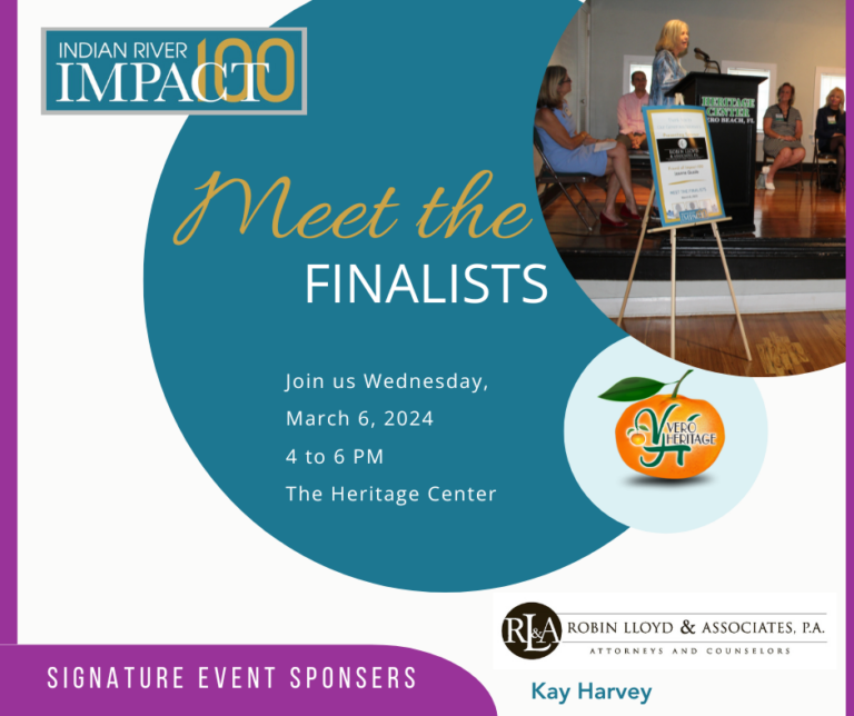 Meet the Finalists - Impact 100