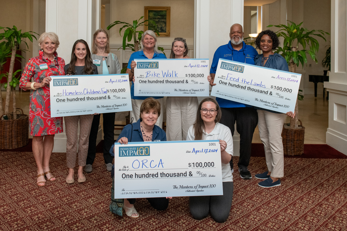 Current Grant Recipients - Impact 100